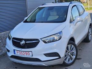 Balts Opel Mokka X 2019 Kluonaliai, ar dzinēja tilpumu 1.40 L un nobraukumu 105 tūkst. km par 9999 €, foto 8 vietnē AUTOMOTO.COM.LV