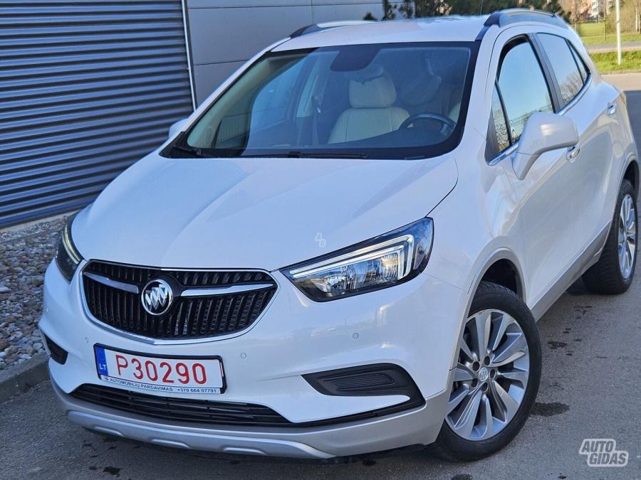 Balts Opel Mokka X 2019 Kluonaliai, ar dzinēja tilpumu 1.40 L un nobraukumu 105 tūkst. km par 9999 €, foto 8 vietnē AUTOMOTO.COM.LV