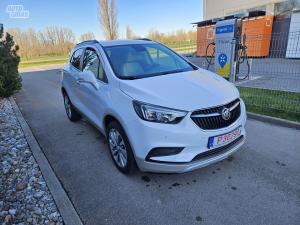 Balts Opel Mokka X 2019 Kluonaliai, ar dzinēja tilpumu 1.40 L un nobraukumu 105 tūkst. km par 9999 €, foto 9 vietnē AUTOMOTO.COM.LV