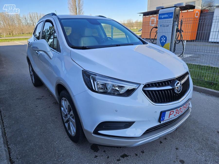 Balts Opel Mokka X 2019 Kluonaliai, ar dzinēja tilpumu 1.40 L un nobraukumu 105 tūkst. km par 9999 €, foto 10 vietnē AUTOMOTO.COM.LV