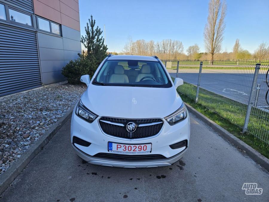 Balts Opel Mokka X 2019 Kluonaliai, ar dzinēja tilpumu 1.40 L un nobraukumu 105 tūkst. km par 9999 €, foto 11 vietnē AUTOMOTO.COM.LV