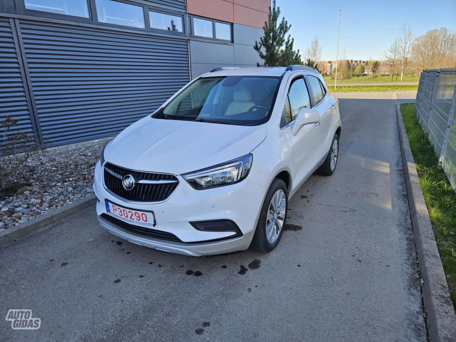 Balts Opel Mokka X 2019 Kluonaliai, ar dzinēja tilpumu 1.40 L un nobraukumu 105 tūkst. km par 9999 €, foto 12 vietnē AUTOMOTO.COM.LV