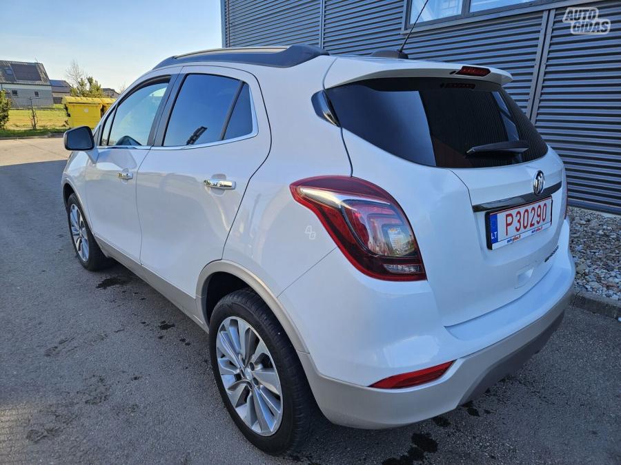 Balts Opel Mokka X 2019 Kluonaliai, ar dzinēja tilpumu 1.40 L un nobraukumu 105 tūkst. km par 9999 €, foto 14 vietnē AUTOMOTO.COM.LV