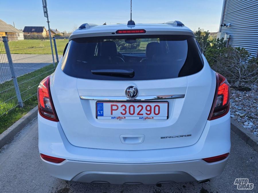 Balts Opel Mokka X 2019 Kluonaliai, ar dzinēja tilpumu 1.40 L un nobraukumu 105 tūkst. km par 9999 €, foto 15 vietnē AUTOMOTO.COM.LV