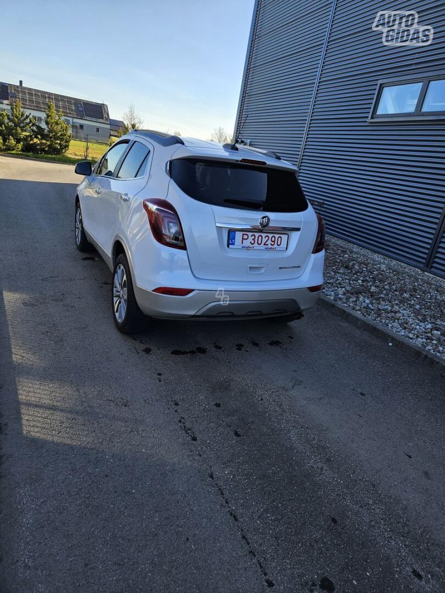 Balts Opel Mokka X 2019 Kluonaliai, ar dzinēja tilpumu 1.40 L un nobraukumu 105 tūkst. km par 9999 €, foto 16 vietnē AUTOMOTO.COM.LV