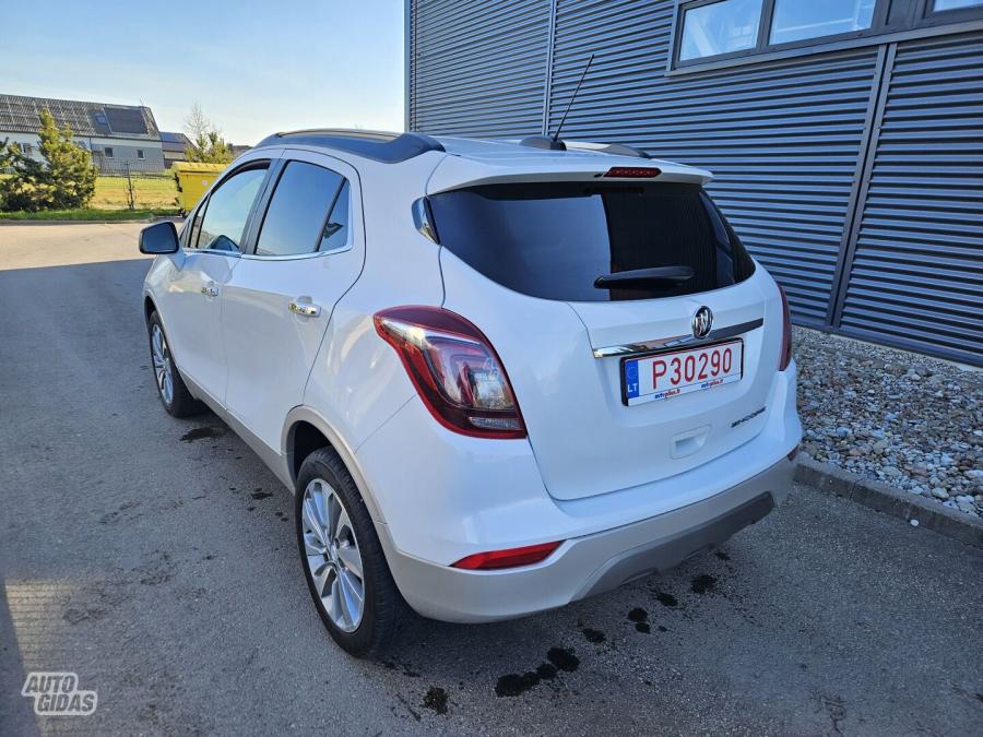 Balts Opel Mokka X 2019 Kluonaliai, ar dzinēja tilpumu 1.40 L un nobraukumu 105 tūkst. km par 9999 €, foto 17 vietnē AUTOMOTO.COM.LV