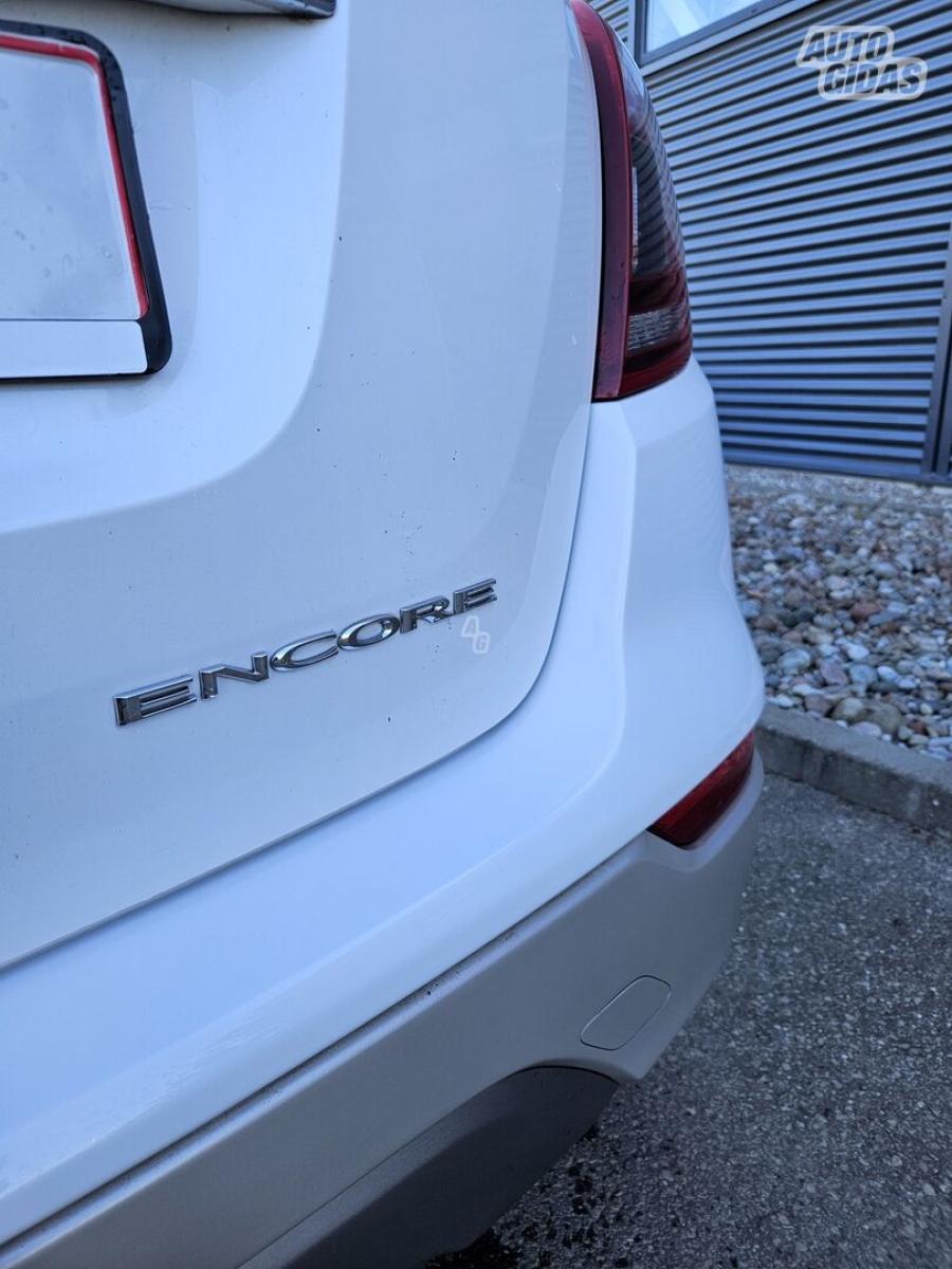 Balts Opel Mokka X 2019 Kluonaliai, ar dzinēja tilpumu 1.40 L un nobraukumu 105 tūkst. km par 9999 €, foto 18 vietnē AUTOMOTO.COM.LV