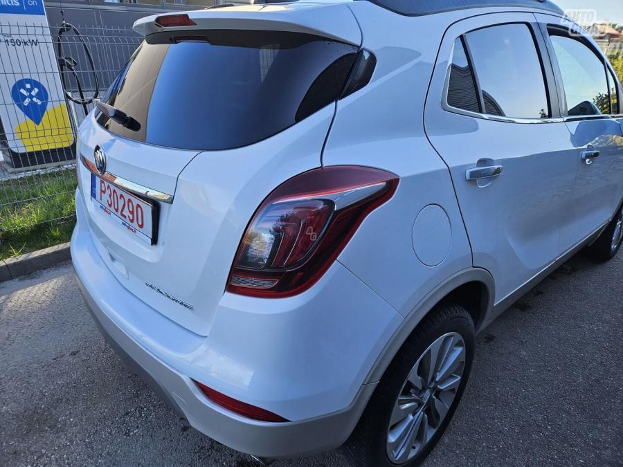 Balts Opel Mokka X 2019 Kluonaliai, ar dzinēja tilpumu 1.40 L un nobraukumu 105 tūkst. km par 9999 €, foto 19 vietnē AUTOMOTO.COM.LV