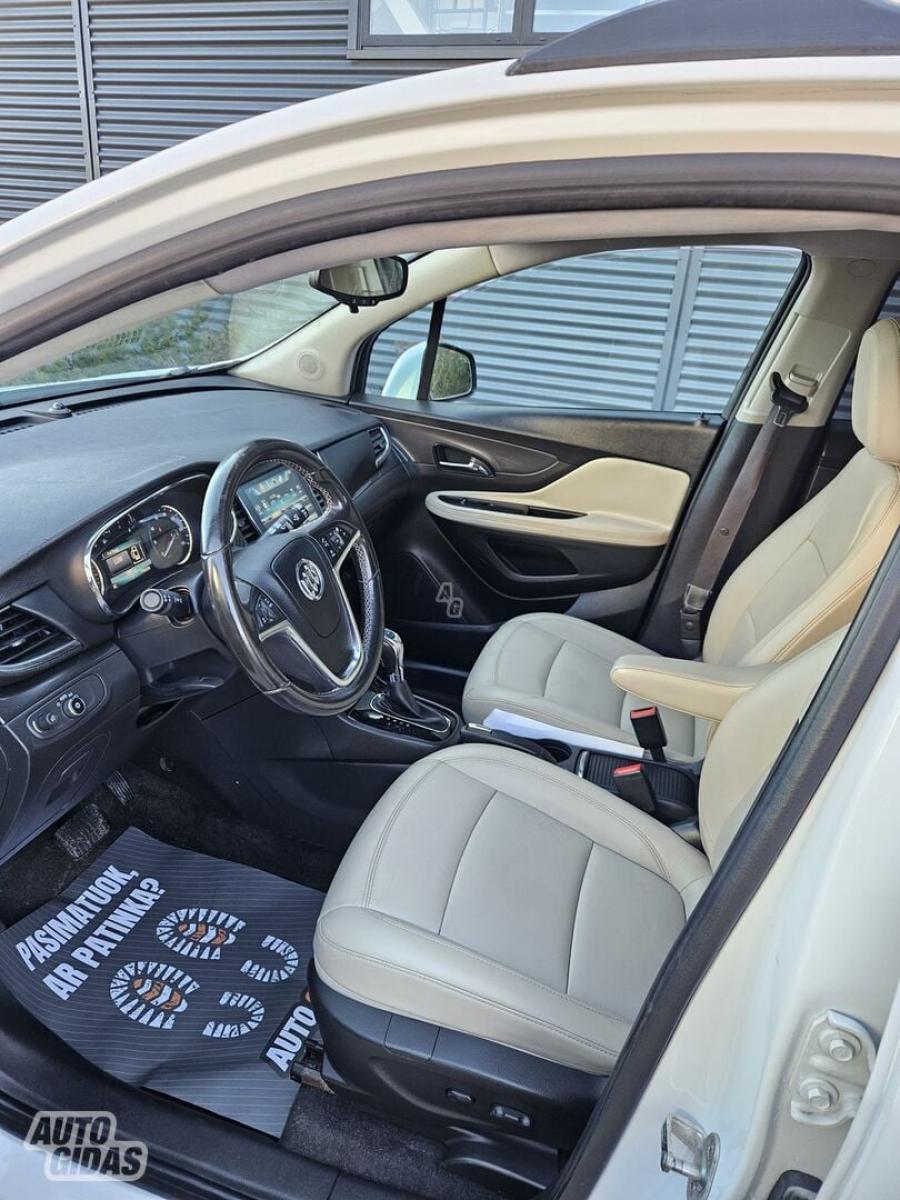 Balts Opel Mokka X 2019 Kluonaliai, ar dzinēja tilpumu 1.40 L un nobraukumu 105 tūkst. km par 9999 €, foto 21 vietnē AUTOMOTO.COM.LV