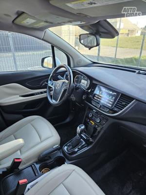 Balts Opel Mokka X 2019 Kluonaliai, ar dzinēja tilpumu 1.40 L un nobraukumu 105 tūkst. km par 9999 €, foto 22 vietnē AUTOMOTO.COM.LV