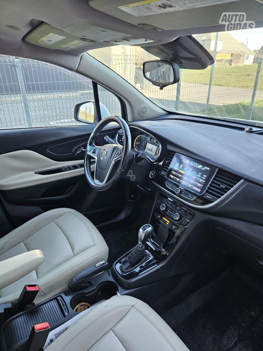 Balts Opel Mokka X 2019 Kluonaliai, ar dzinēja tilpumu 1.40 L un nobraukumu 105 tūkst. km par 9999 €, foto 22 vietnē AUTOMOTO.COM.LV