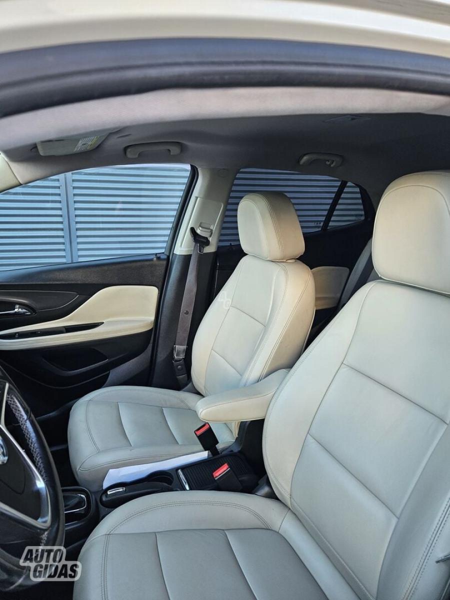 Balts Opel Mokka X 2019 Kluonaliai, ar dzinēja tilpumu 1.40 L un nobraukumu 105 tūkst. km par 9999 €, foto 23 vietnē AUTOMOTO.COM.LV
