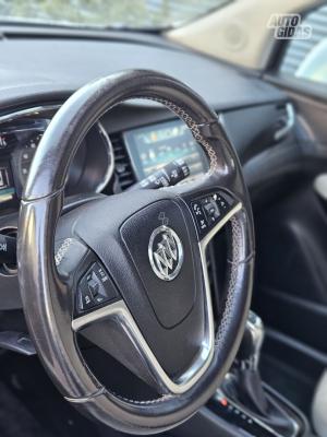 Balts Opel Mokka X 2019 Kluonaliai, ar dzinēja tilpumu 1.40 L un nobraukumu 105 tūkst. km par 9999 €, foto 24 vietnē AUTOMOTO.COM.LV