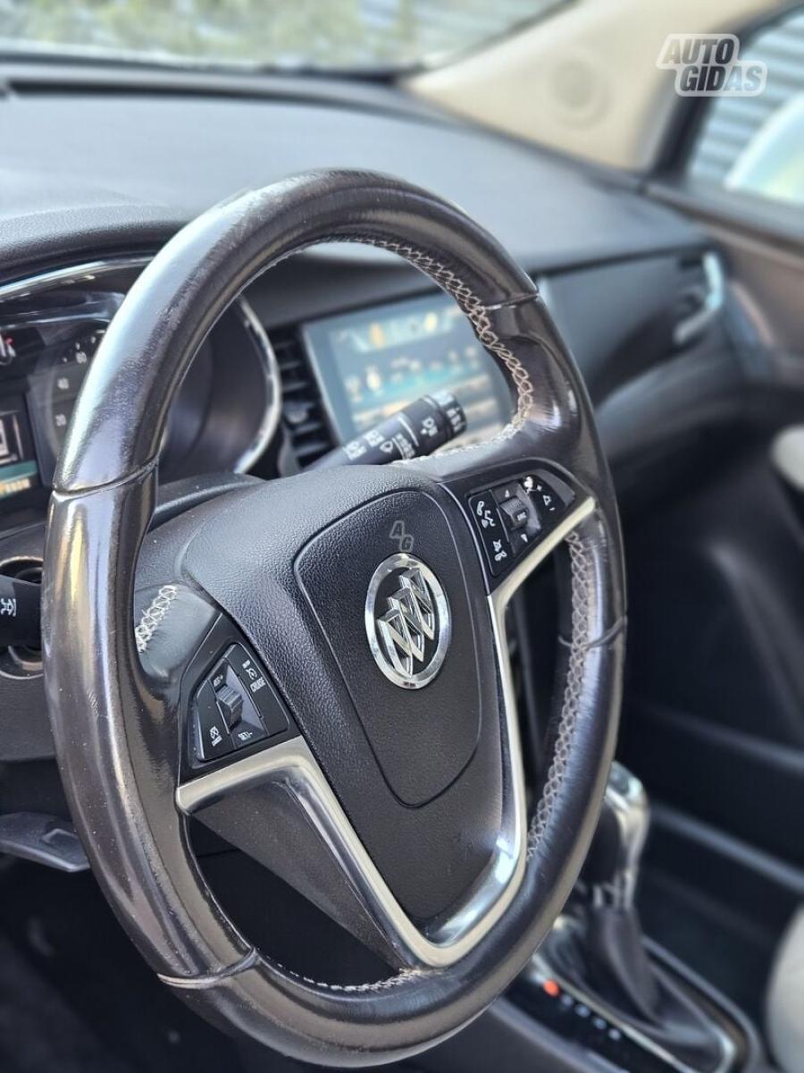 Balts Opel Mokka X 2019 Kluonaliai, ar dzinēja tilpumu 1.40 L un nobraukumu 105 tūkst. km par 9999 €, foto 24 vietnē AUTOMOTO.COM.LV