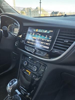 Balts Opel Mokka X 2019 Kluonaliai, ar dzinēja tilpumu 1.40 L un nobraukumu 105 tūkst. km par 9999 €, foto 25 vietnē AUTOMOTO.COM.LV