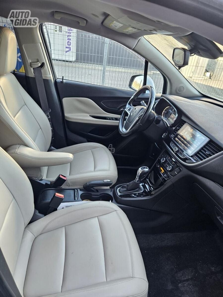 Balts Opel Mokka X 2019 Kluonaliai, ar dzinēja tilpumu 1.40 L un nobraukumu 105 tūkst. km par 9999 €, foto 26 vietnē AUTOMOTO.COM.LV