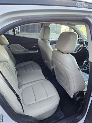 Balts Opel Mokka X 2019 Kluonaliai, ar dzinēja tilpumu 1.40 L un nobraukumu 105 tūkst. km par 9999 €, foto 29 vietnē AUTOMOTO.COM.LV