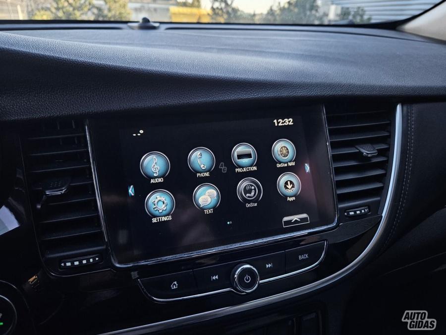 Balts Opel Mokka X 2019 Kluonaliai, ar dzinēja tilpumu 1.40 L un nobraukumu 105 tūkst. km par 9999 €, foto 30 vietnē AUTOMOTO.COM.LV