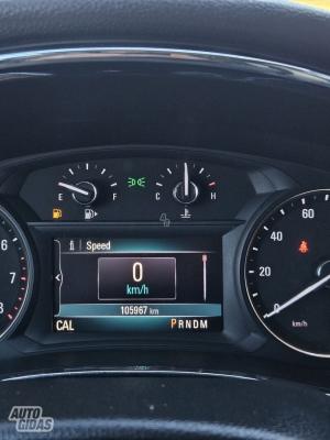 Balts Opel Mokka X 2019 Kluonaliai, ar dzinēja tilpumu 1.40 L un nobraukumu 105 tūkst. km par 9999 €, foto 31 vietnē AUTOMOTO.COM.LV