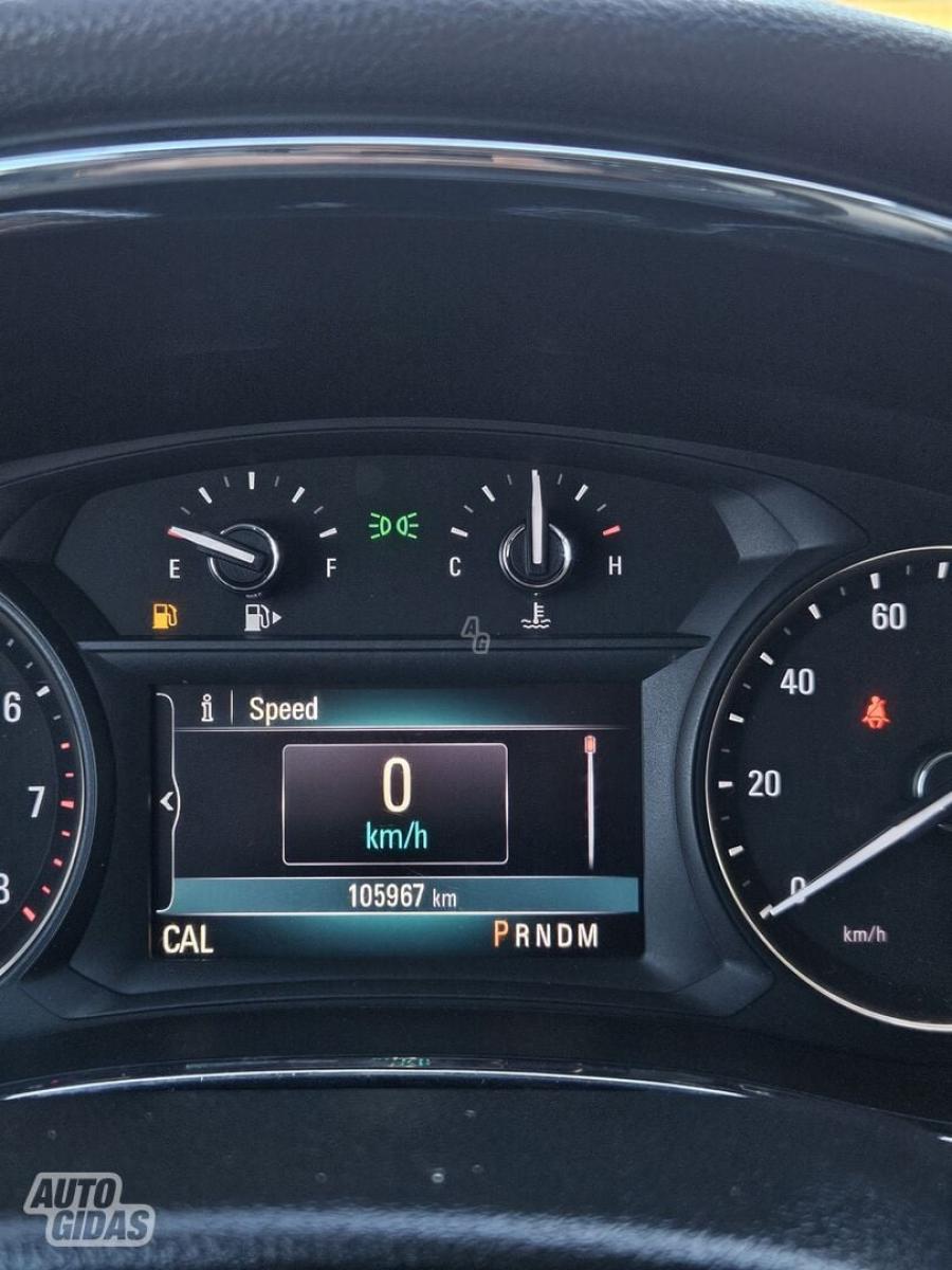 Balts Opel Mokka X 2019 Kluonaliai, ar dzinēja tilpumu 1.40 L un nobraukumu 105 tūkst. km par 9999 €, foto 31 vietnē AUTOMOTO.COM.LV