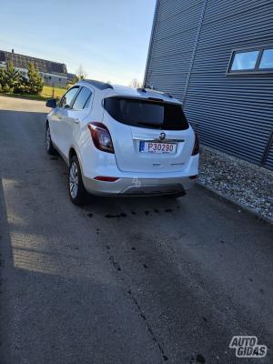 Balts Opel Mokka X 2019 Kluonaliai, ar dzinēja tilpumu 1.40 L un nobraukumu 105 tūkst. km par 9999 €, foto 32 vietnē AUTOMOTO.COM.LV