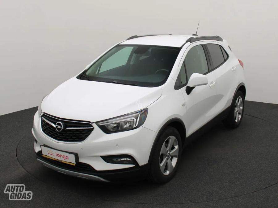 Balts Opel Mokka X 2019 Viļņa, ar dzinēja tilpumu 1.40 L un nobraukumu 117 tūkst. km par 11799 €, foto 1 vietnē AUTOMOTO.COM.LV