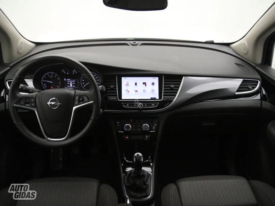 Balts Opel Mokka X 2019 Viļņa, ar dzinēja tilpumu 1.40 L un nobraukumu 117 tūkst. km par 11799 €, foto 3 vietnē AUTOMOTO.COM.LV