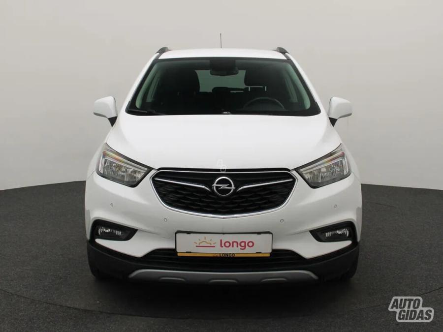 Balts Opel Mokka X 2019 Viļņa, ar dzinēja tilpumu 1.40 L un nobraukumu 117 tūkst. km par 11799 €, foto 4 vietnē AUTOMOTO.COM.LV