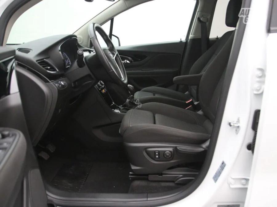 Balts Opel Mokka X 2019 Viļņa, ar dzinēja tilpumu 1.40 L un nobraukumu 117 tūkst. km par 11799 €, foto 5 vietnē AUTOMOTO.COM.LV