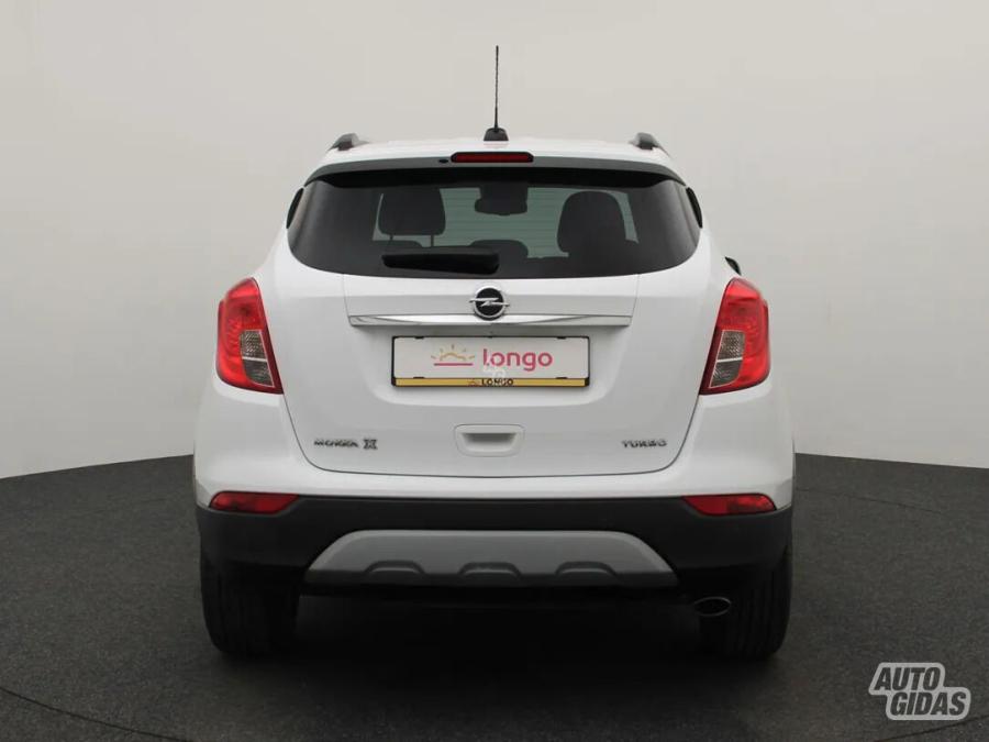 Balts Opel Mokka X 2019 Viļņa, ar dzinēja tilpumu 1.40 L un nobraukumu 117 tūkst. km par 11799 €, foto 6 vietnē AUTOMOTO.COM.LV