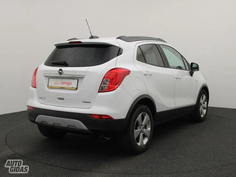 Balts Opel Mokka X 2019 Viļņa, ar dzinēja tilpumu 1.40 L un nobraukumu 117 tūkst. km par 11799 €, foto 9 vietnē AUTOMOTO.COM.LV