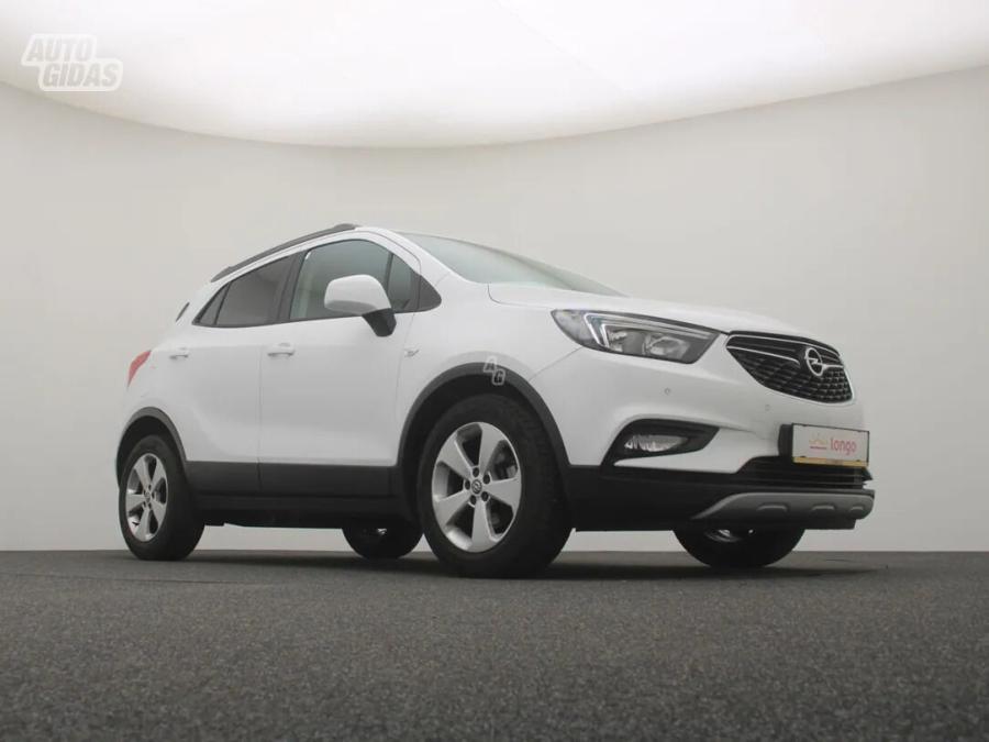 Balts Opel Mokka X 2019 Viļņa, ar dzinēja tilpumu 1.40 L un nobraukumu 117 tūkst. km par 11799 €, foto 12 vietnē AUTOMOTO.COM.LV