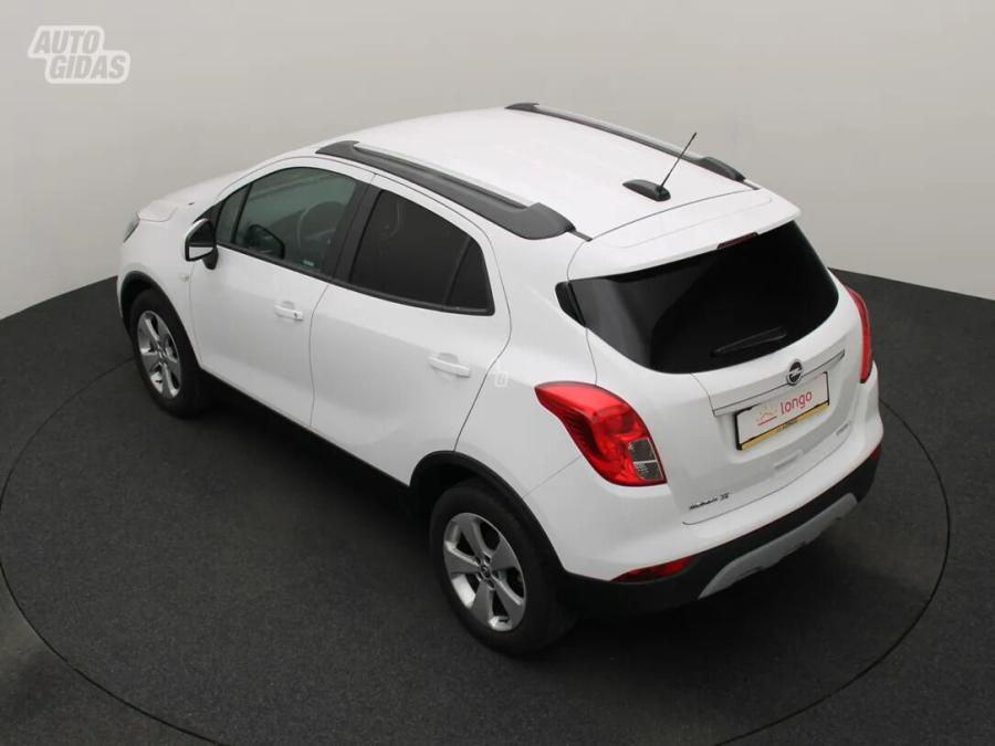 Balts Opel Mokka X 2019 Viļņa, ar dzinēja tilpumu 1.40 L un nobraukumu 117 tūkst. km par 11799 €, foto 13 vietnē AUTOMOTO.COM.LV