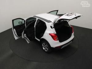 Balts Opel Mokka X 2019 Viļņa, ar dzinēja tilpumu 1.40 L un nobraukumu 117 tūkst. km par 11799 €, foto 14 vietnē AUTOMOTO.COM.LV