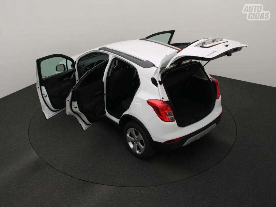 Balts Opel Mokka X 2019 Viļņa, ar dzinēja tilpumu 1.40 L un nobraukumu 117 tūkst. km par 11799 €, foto 14 vietnē AUTOMOTO.COM.LV