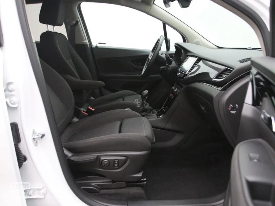Balts Opel Mokka X 2019 Viļņa, ar dzinēja tilpumu 1.40 L un nobraukumu 117 tūkst. km par 11799 €, foto 15 vietnē AUTOMOTO.COM.LV