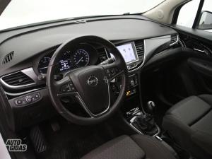 Balts Opel Mokka X 2019 Viļņa, ar dzinēja tilpumu 1.40 L un nobraukumu 117 tūkst. km par 11799 €, foto 17 vietnē AUTOMOTO.COM.LV