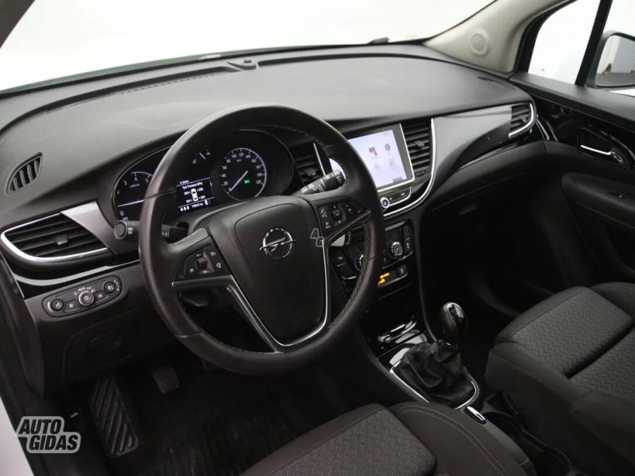 Balts Opel Mokka X 2019 Viļņa, ar dzinēja tilpumu 1.40 L un nobraukumu 117 tūkst. km par 11799 €, foto 17 vietnē AUTOMOTO.COM.LV