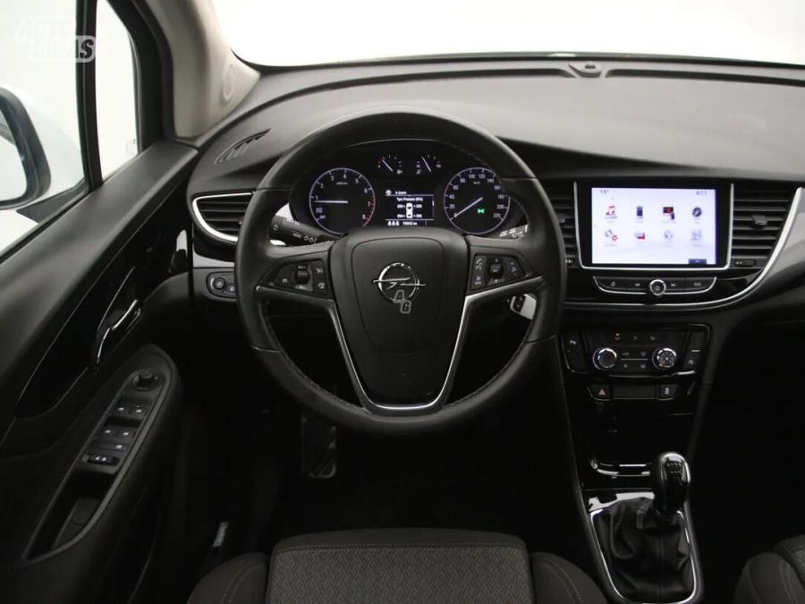 Balts Opel Mokka X 2019 Viļņa, ar dzinēja tilpumu 1.40 L un nobraukumu 117 tūkst. km par 11799 €, foto 18 vietnē AUTOMOTO.COM.LV