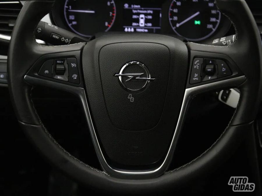 Balts Opel Mokka X 2019 Viļņa, ar dzinēja tilpumu 1.40 L un nobraukumu 117 tūkst. km par 11799 €, foto 19 vietnē AUTOMOTO.COM.LV