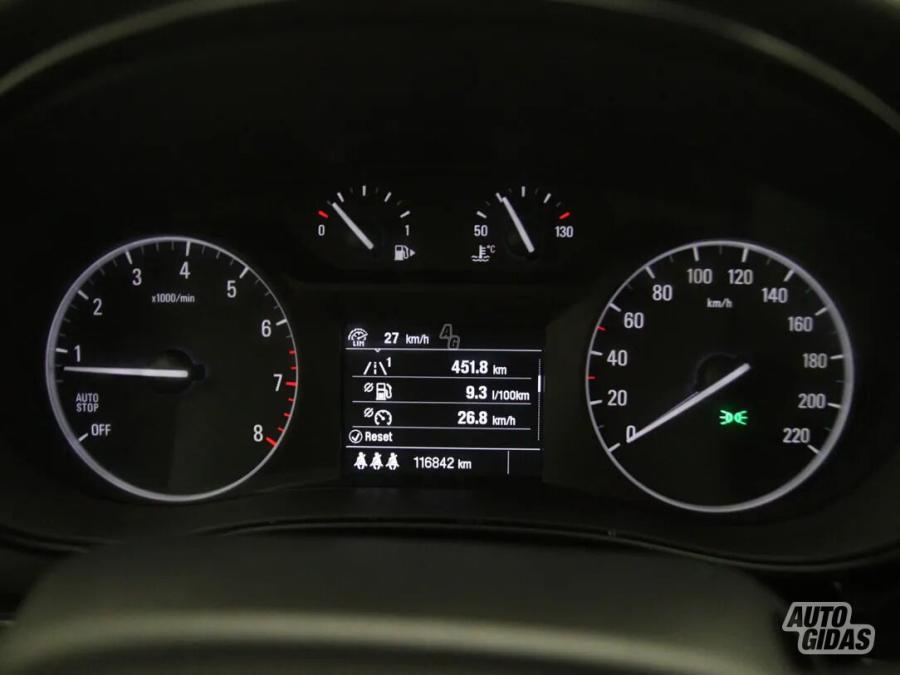 Balts Opel Mokka X 2019 Viļņa, ar dzinēja tilpumu 1.40 L un nobraukumu 117 tūkst. km par 11799 €, foto 20 vietnē AUTOMOTO.COM.LV