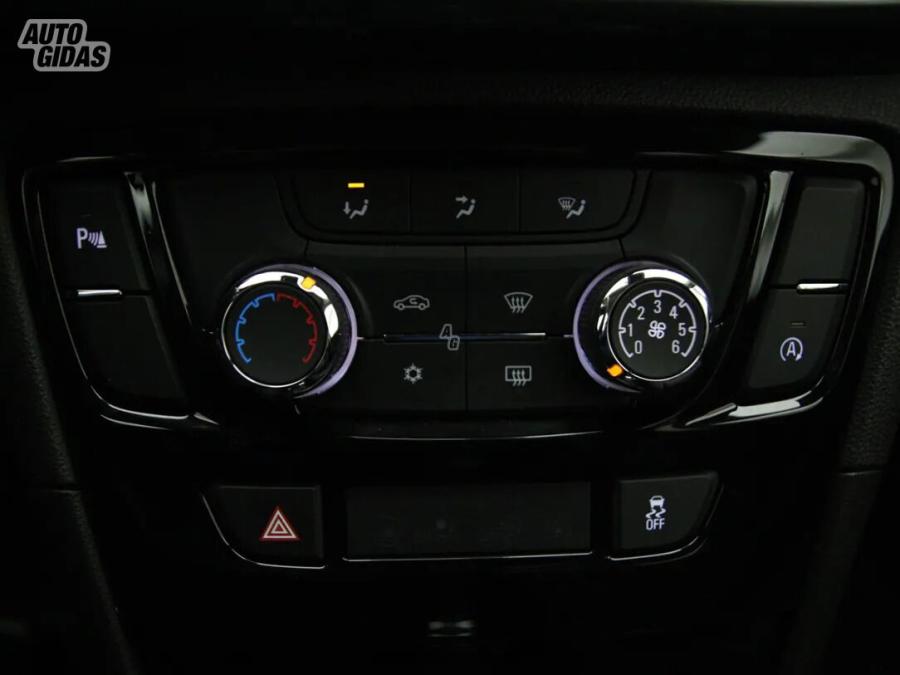 Balts Opel Mokka X 2019 Viļņa, ar dzinēja tilpumu 1.40 L un nobraukumu 117 tūkst. km par 11799 €, foto 21 vietnē AUTOMOTO.COM.LV