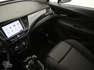 Balts Opel Mokka X 2019 Viļņa, ar dzinēja tilpumu 1.40 L un nobraukumu 117 tūkst. km par 11799 €, foto 22 vietnē AUTOMOTO.COM.LV
