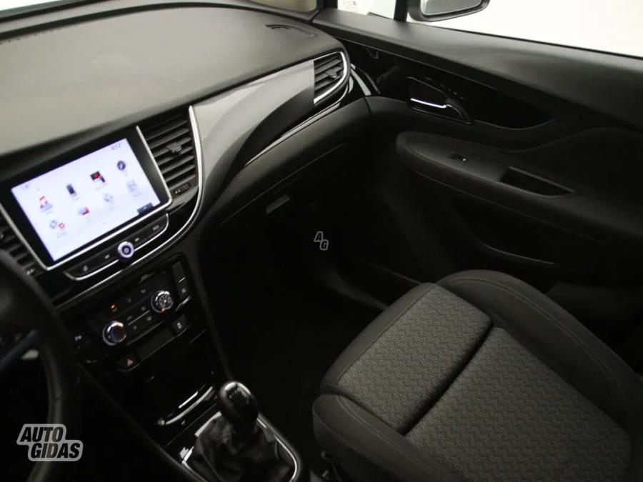 Balts Opel Mokka X 2019 Viļņa, ar dzinēja tilpumu 1.40 L un nobraukumu 117 tūkst. km par 11799 €, foto 22 vietnē AUTOMOTO.COM.LV