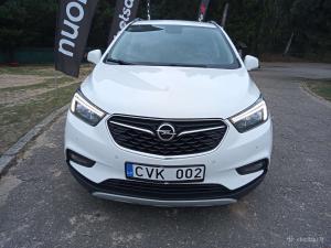 Balts Opel Mokka X 2019 Kauņa, ar dzinēja tilpumu 1.40 L un nobraukumu 192 tūkst. km par 7550 €, foto  vietnē AUTOMOTO.COM.LV