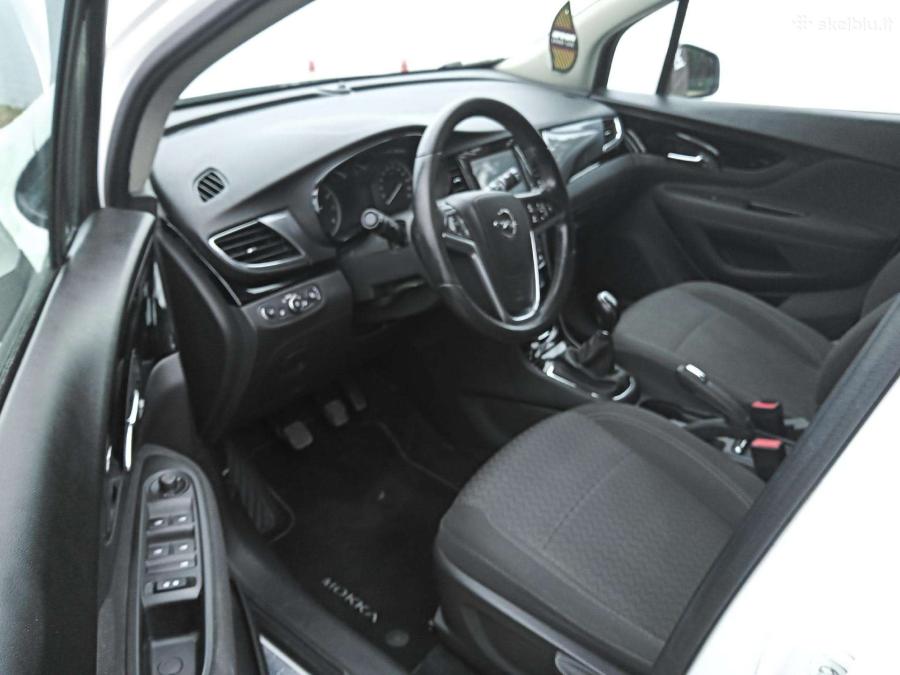 Balts Opel Mokka X 2019 Kauņa, ar dzinēja tilpumu 1.40 L un nobraukumu 192 tūkst. km par 7550 €, foto 4 vietnē AUTOMOTO.COM.LV