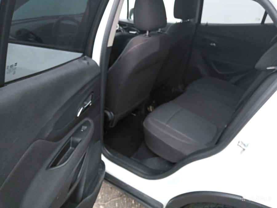 Balts Opel Mokka X 2019 Kauņa, ar dzinēja tilpumu 1.40 L un nobraukumu 192 tūkst. km par 7550 €, foto 5 vietnē AUTOMOTO.COM.LV