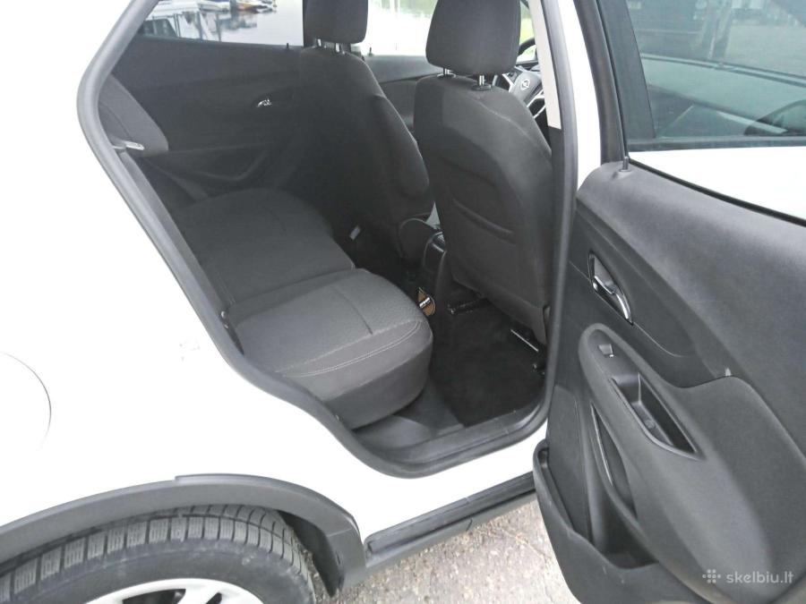 Balts Opel Mokka X 2019 Kauņa, ar dzinēja tilpumu 1.40 L un nobraukumu 192 tūkst. km par 7550 €, foto 6 vietnē AUTOMOTO.COM.LV