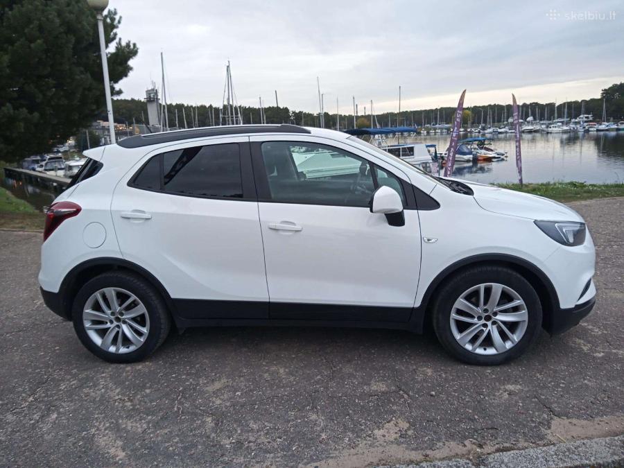 Balts Opel Mokka X 2019 Kauņa, ar dzinēja tilpumu 1.40 L un nobraukumu 192 tūkst. km par 7550 €, foto 9 vietnē AUTOMOTO.COM.LV