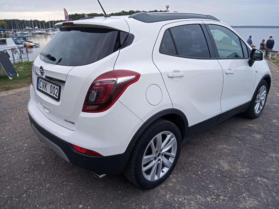 Balts Opel Mokka X 2019 Kauņa, ar dzinēja tilpumu 1.40 L un nobraukumu 192 tūkst. km par 7550 €, foto 10 vietnē AUTOMOTO.COM.LV